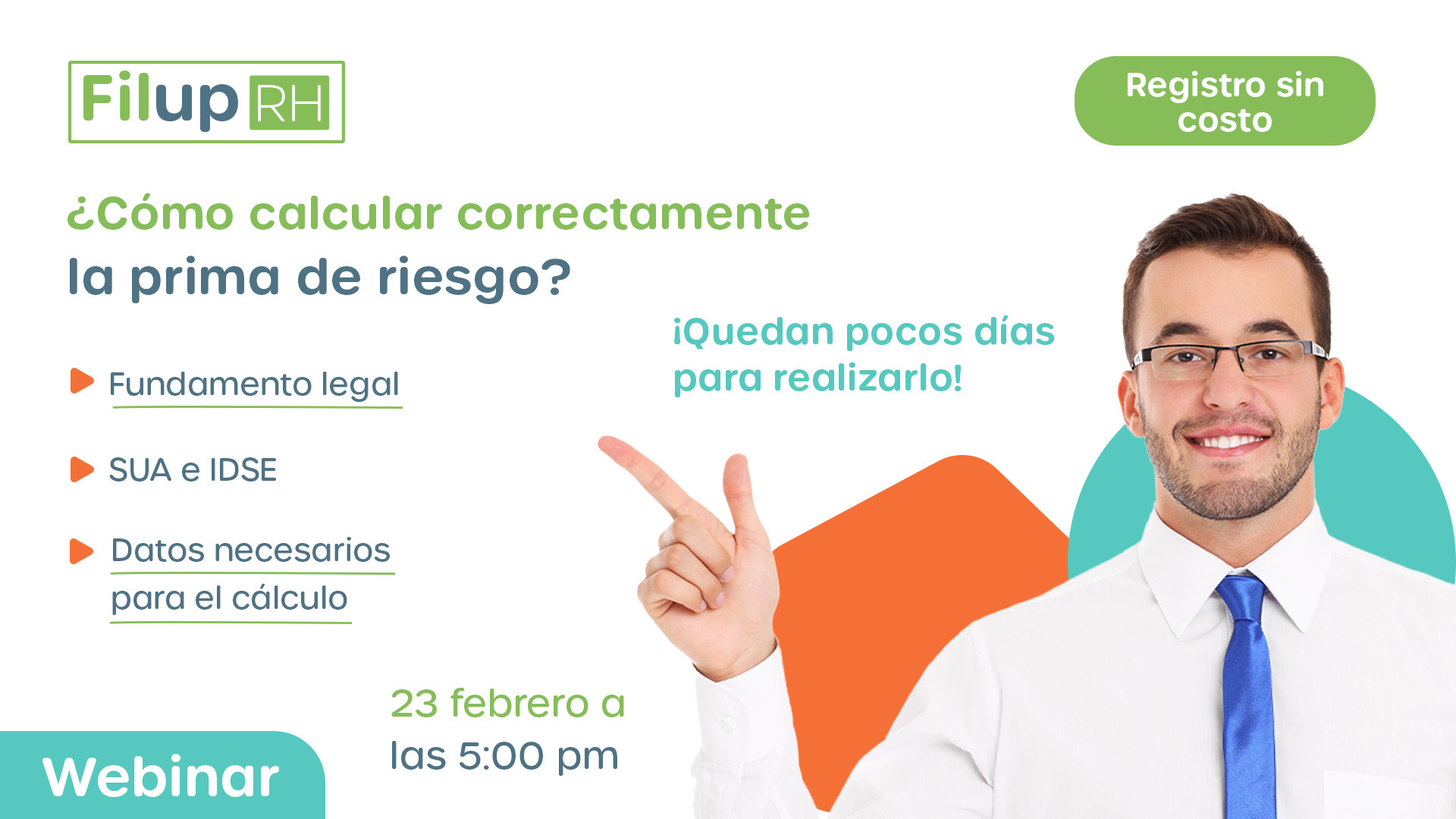 Webinar: ¿Cómo calcular correctamente la prima de riesgo? - Filup